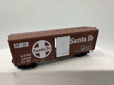 Atchison, Topeka & Santa Fe, 40' Standard Box Car, Single Door, Full ...