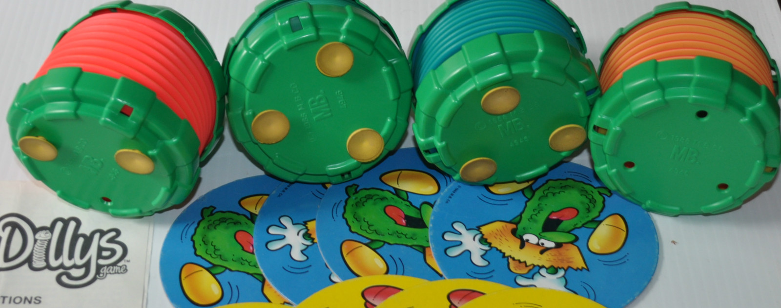 SILLY DILLYS GAME Milton Bradley PARTS & PIECES 1988 | eBay