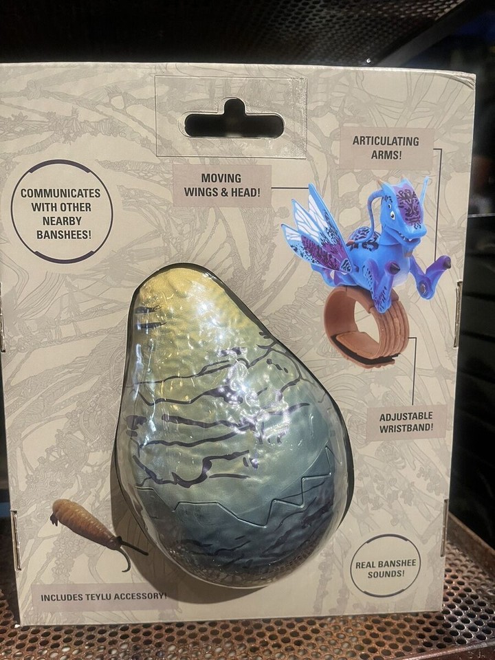 Disney Parks Pandora Avatar Blue Banshee Hatchling Interactive Banshee ...