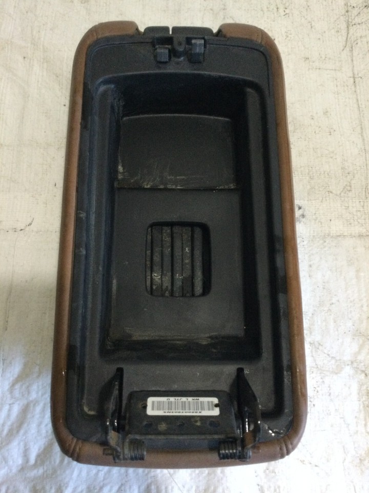 2011-2020 Jeep Grand Cherokee Center Console Lid Arm Rest Brown OEM | eBay