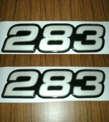 283 Boat Decals (Gold Series) * Pair | eBay