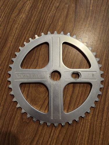 BMX Old School Redline Flight Gear 401 42t | eBay