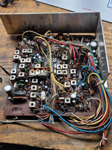 MAIN BOARD FOR CB RADIO COBRA 2000GTL | eBay