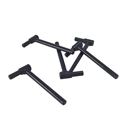 5 NEW LEGO Bar 5L Hle (Friction Ram) BRICKS Black | eBay