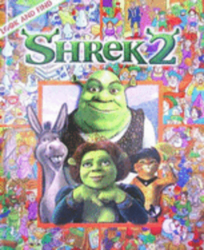 LOOK and Find Dreamworks Shrek 2 Book of Search Mystery Mazes for sale ...