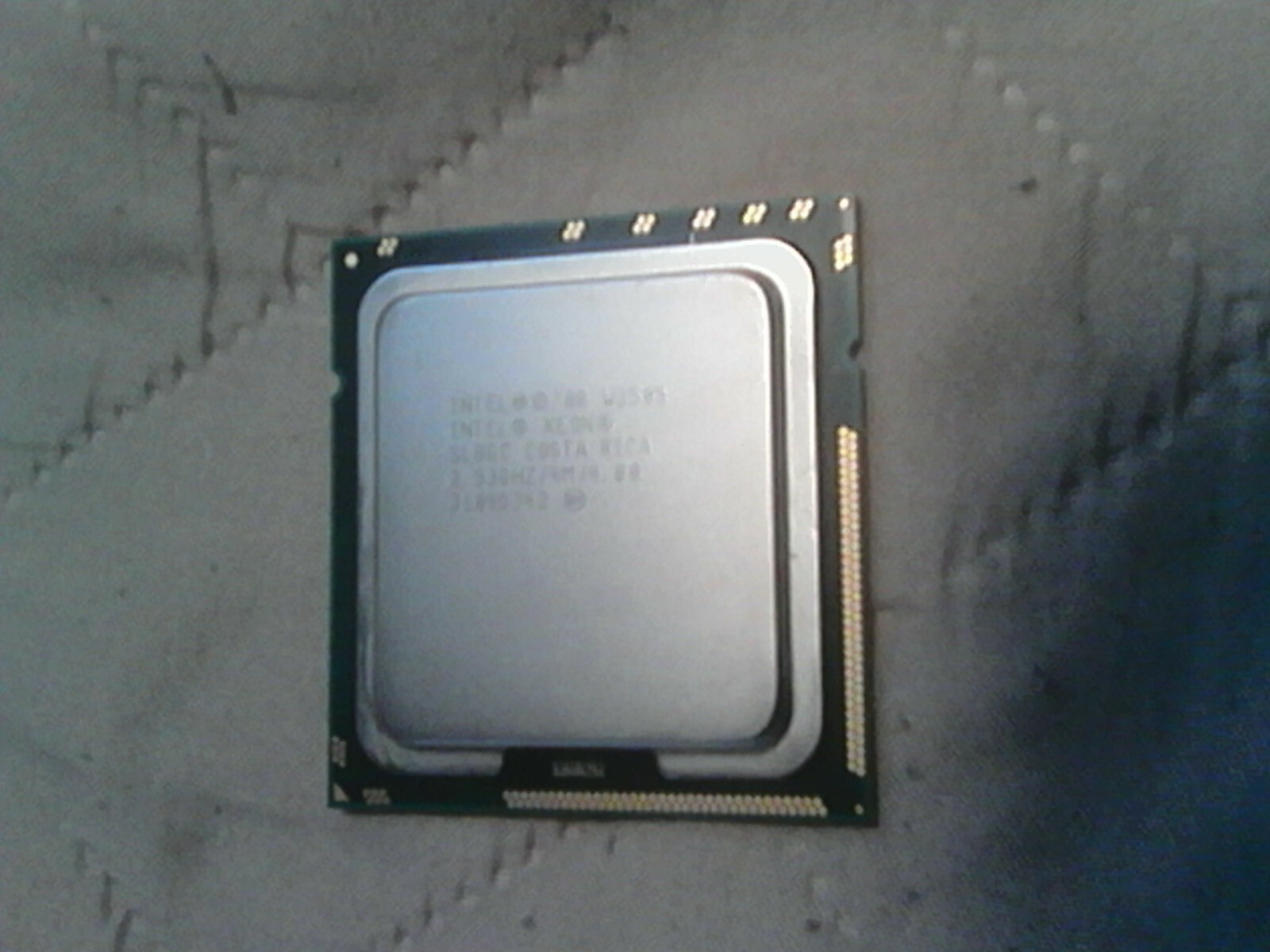 Intel Xeon W3505 2.53GHz Dual-Core (AT80601002865AA) Processor for sale ...