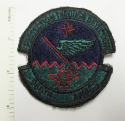 US AIR FORCE 960th AWACS PATCH (3 Inch) Subdued Vintage Original | eBay