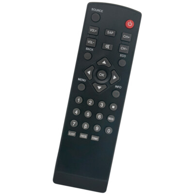 New Replace Remote for Emerson TV LC370EM2 LC401EM2 LC320EM2 LC320EM1 ...