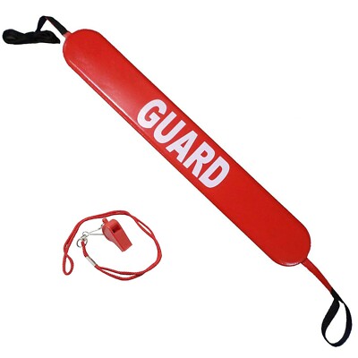 Lifeguard Rescue Tube Flotation Device for Home and Commercial Use ...