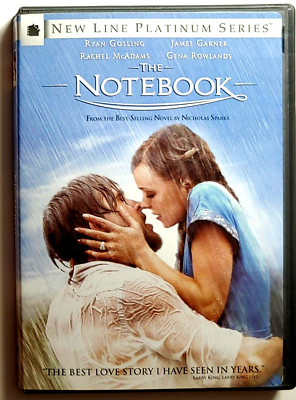 The Notebook [DVD] 2-Disc Set, Widescreen, 2004, New Line Platinum ...
