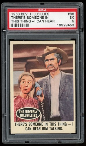 1963 Topps Beverly Hillbillies Card #66 There's In This Thing, I Can ...