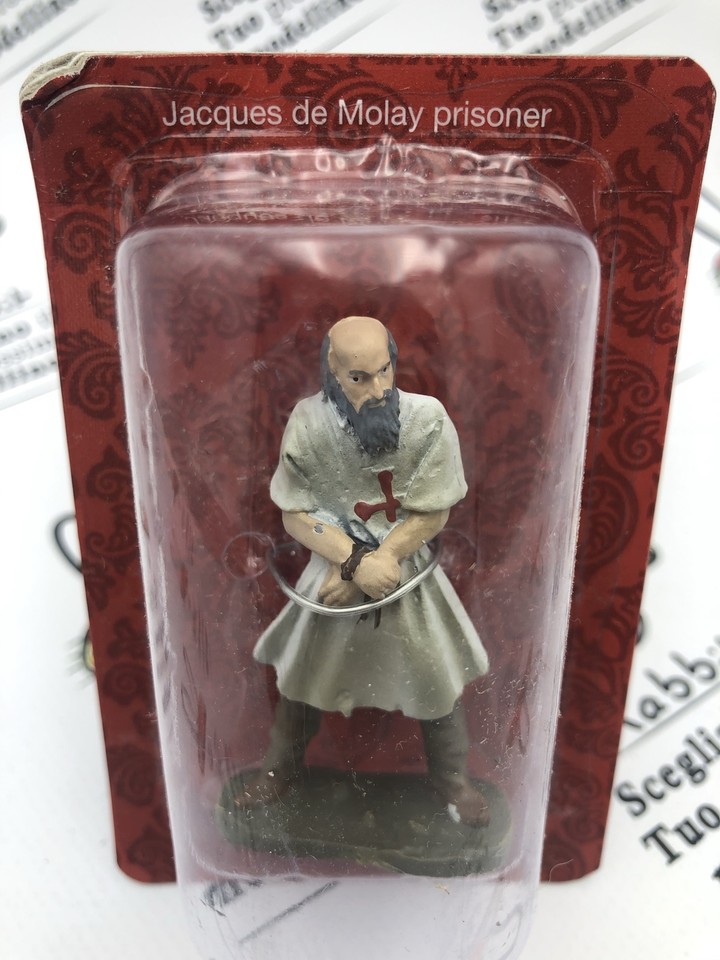 Templar Soldier "Jacques De Molay Prisoner" Hobby & Work (TTS039) | eBay