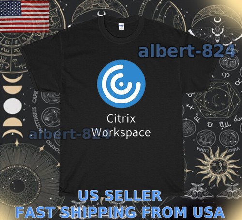 NEW SHIRT CITRIX SYSTEMS WORKSPACE LOGO T-SHIRT FUNNY AMERICAN SIZE S ...