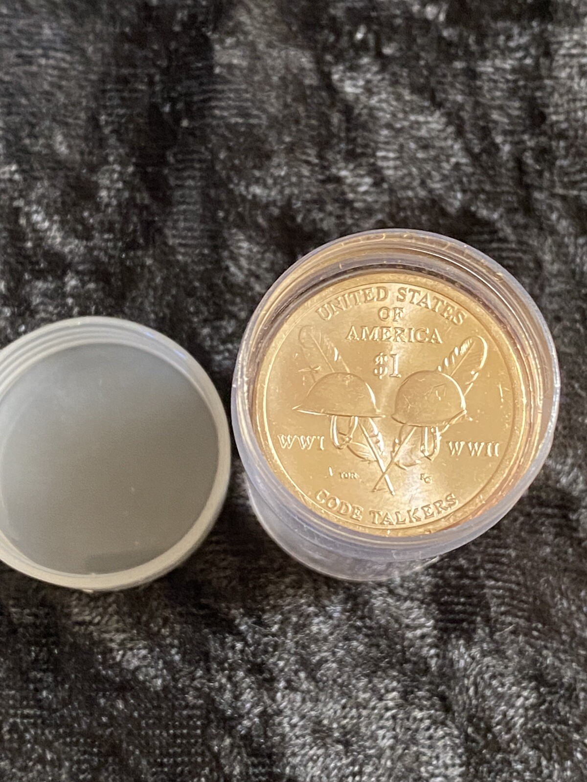 2016 P Sacagawea Dollar Native American Code Talkers 20 Coin BU Unc ...