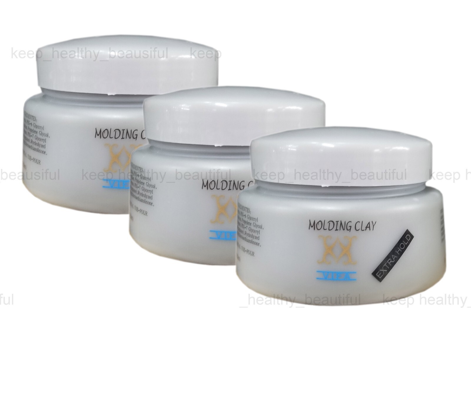 VIFA Molding Clay Extra Hold 130ml x 3 jars | eBay