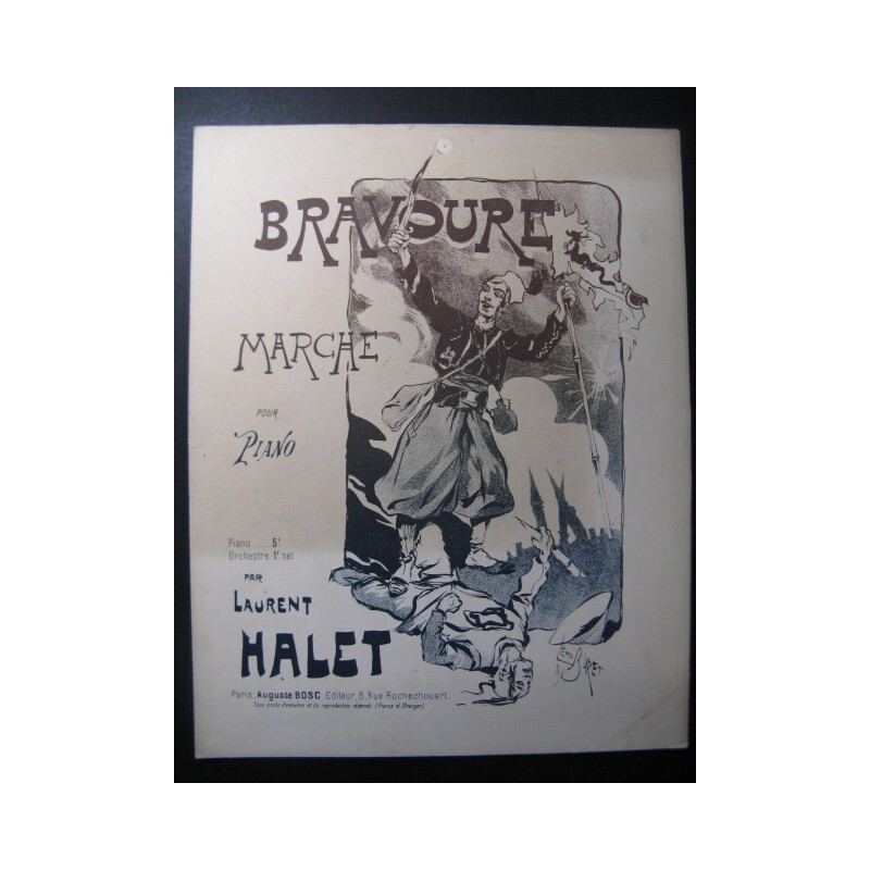 Halet Laurent Bravery Piano ca1900 | eBay