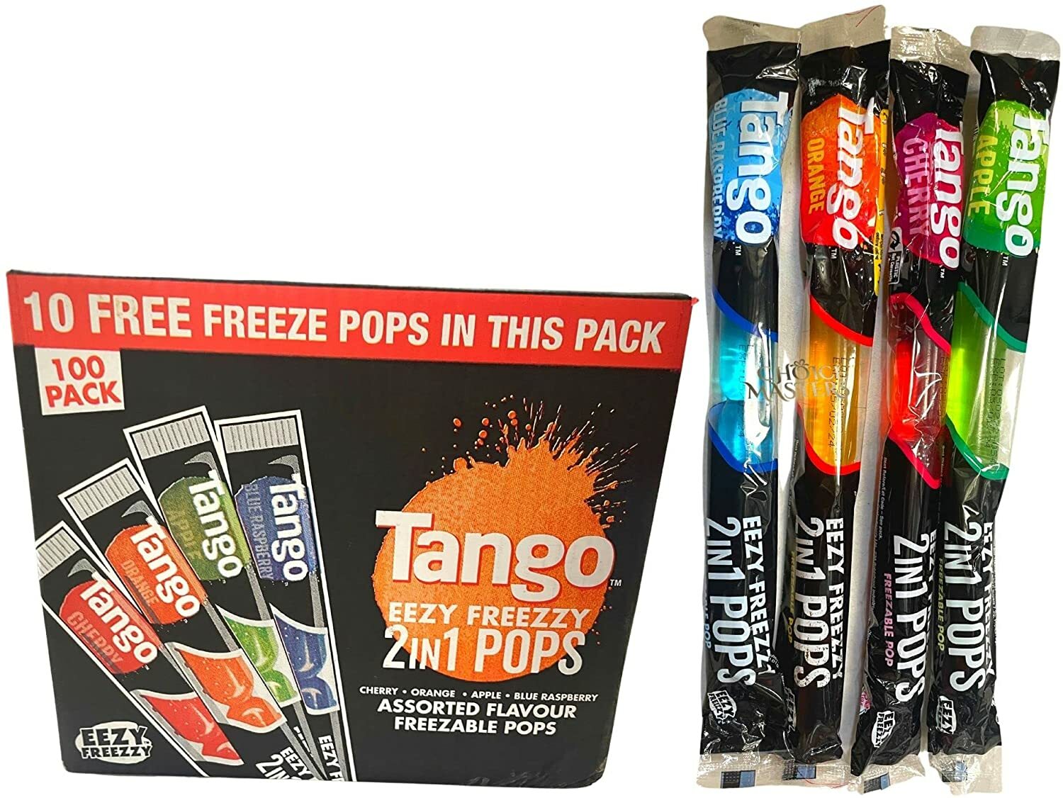 Tango AL003 75 ml Ice Pops - Pack of 100 for sale online | eBay