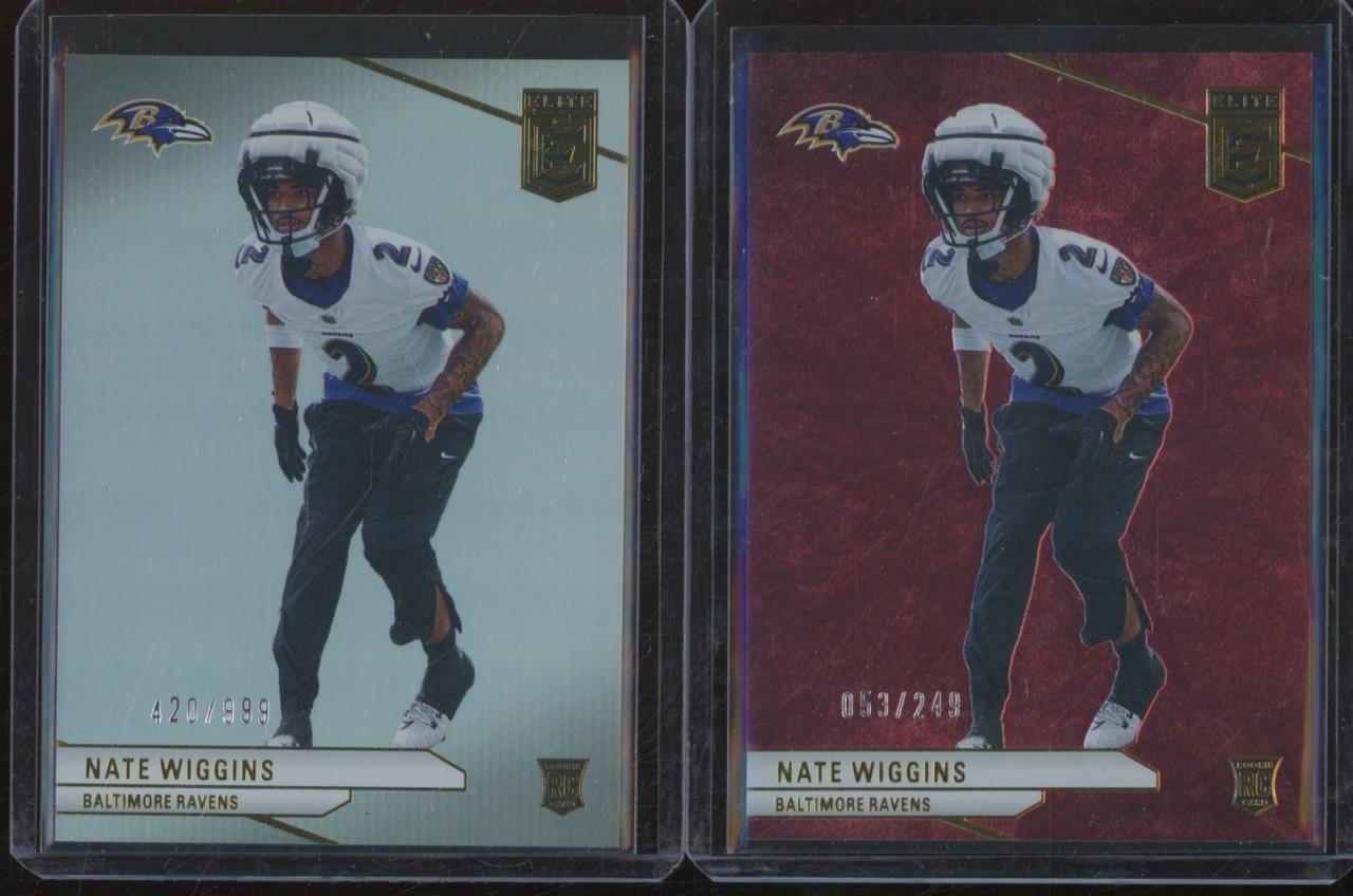 Nate Wiggins 2024 Elite #157 Maroon /249 Price Guide - Sports Card Investor