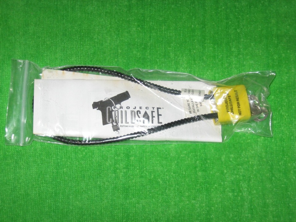 PROJECT CHILDSAFE GUN LOCK BRAND NEW | eBay
