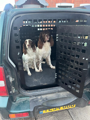 JIMNY REAR DIVIDER DOG CAGE MESH SCREEN VAN COMMERCIAL SEPERATOR BOOT ...