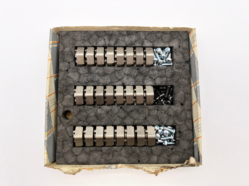 System 3R Macro Jr Coin Holders (Set of 24) 3R-491E - EDM Tooling | eBay