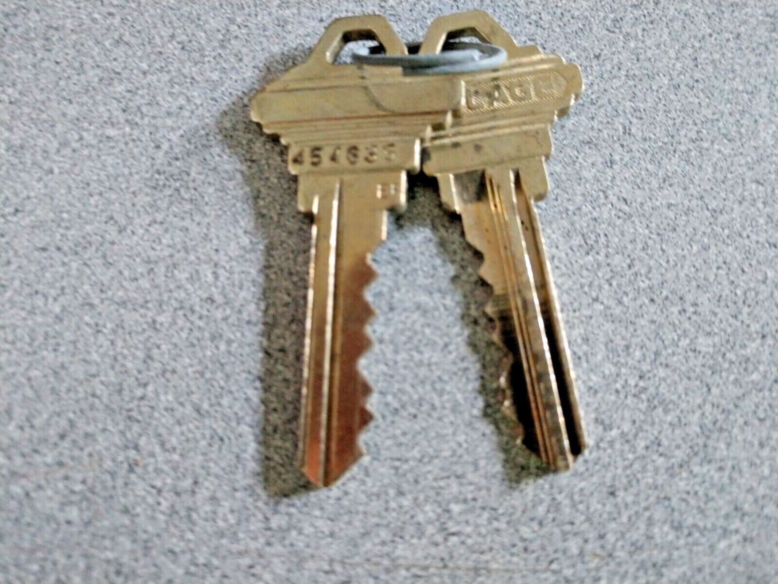 Schlage 23-013 EF 626 Key-in-Lever Cylinder "D" Series 6pin EF KW KD 2 ...