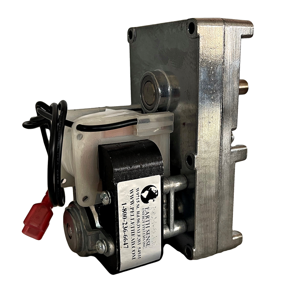 Winrich Perfecta & Dynasty Pellet Stove Auger Feed Motor, 1 RPM ...