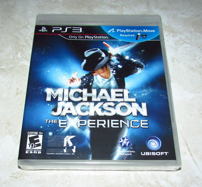 Michael Jackson: The Experience for Playstation 3 Brand New / Fast ...