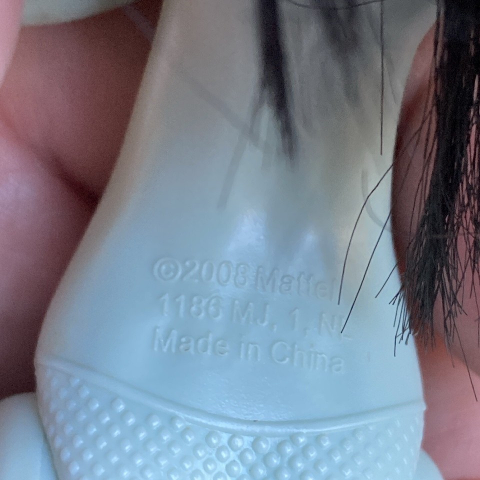 2008 Mattel Monster High Doll No Clothes Green Scara Screams Doll | eBay