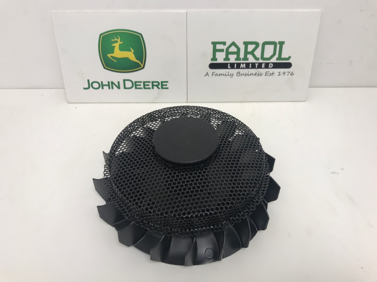 Genuine John Deere X126 Ride On Mower Engine Fan MIA11519 | eBay
