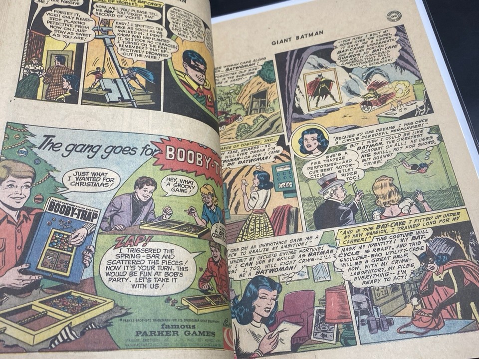 1969 BATMAN #208 | GIANT WOMEN IN BATMAN'S LIFE | DC COMICS | FREE ...