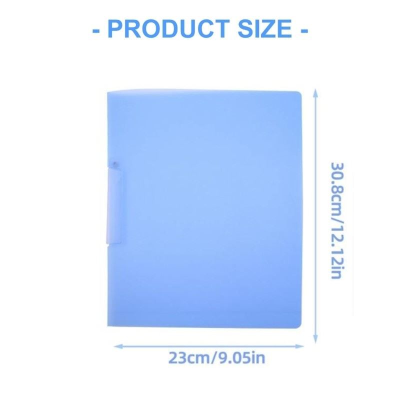 Document Folder with Rotating Side Open Clamp for File Document Test ...