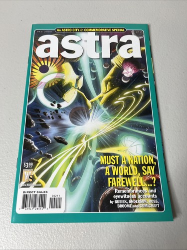 WildStorm Comics Astra Commemorative Special #2 Comic Book 2009 | eBay