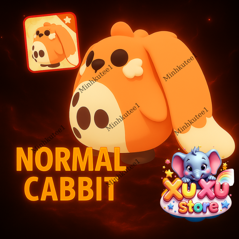 Neeon Cabbit NFR + Normal Cabbit Combo | Cute Legendary Pet | Fast ...