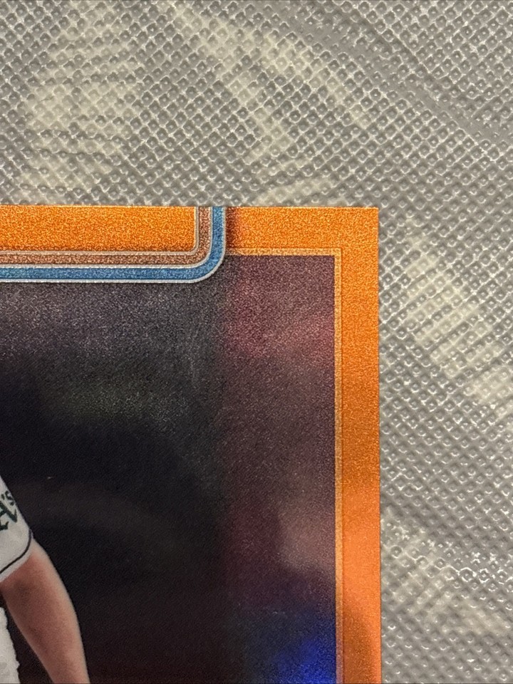 2025 Topps Pro Debut Nick Kurtz Chrome Orange Refractor # 17/25 | eBay