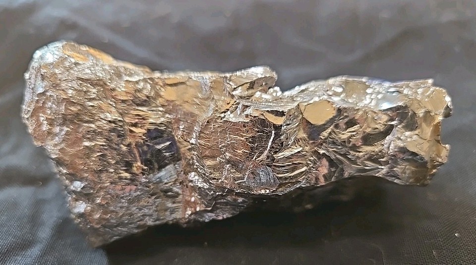 Silicon Si Element Crystal Ingot Chunk Desk Paperweight 5.5 Oz Display ...