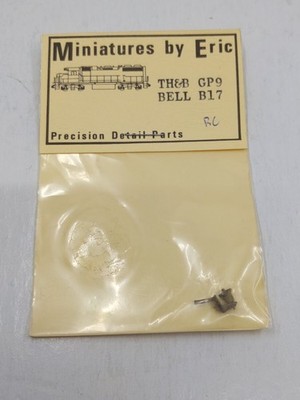 Miniatures By Eric B17 HO Scale Brass TH&B GP9 Bell | eBay