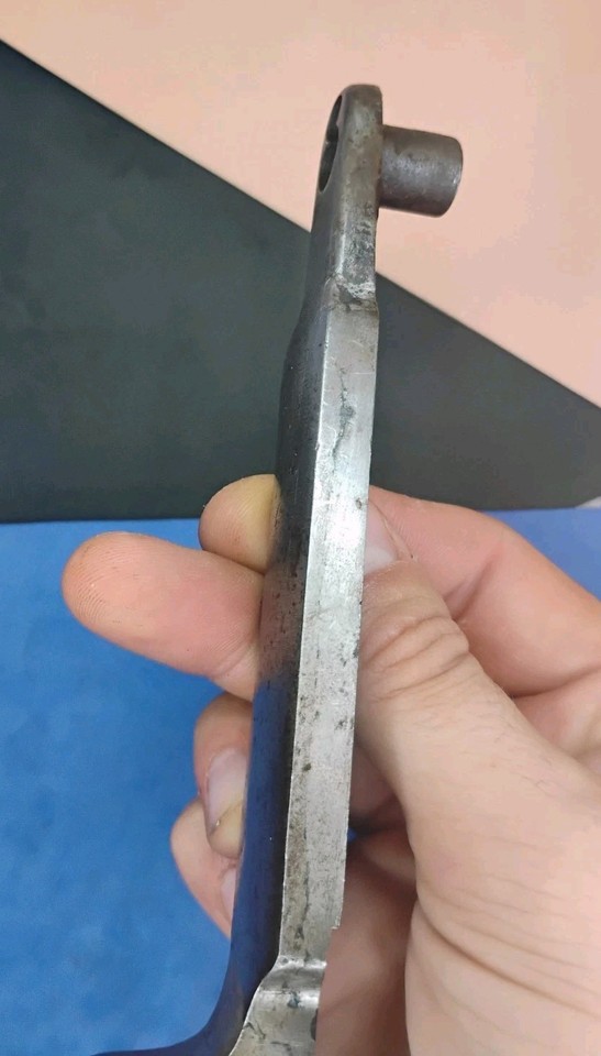 German Mauser 98K Stamped Steel Sporterized Trigger Guard / Bottom ...