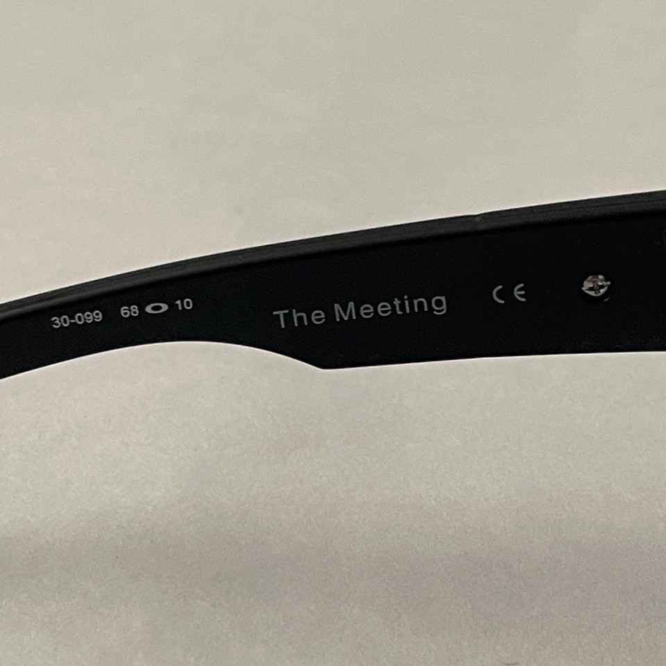 Fox Racing Sunglasses The Meeting Mens Silver Black 66mm Wrap Gray ...