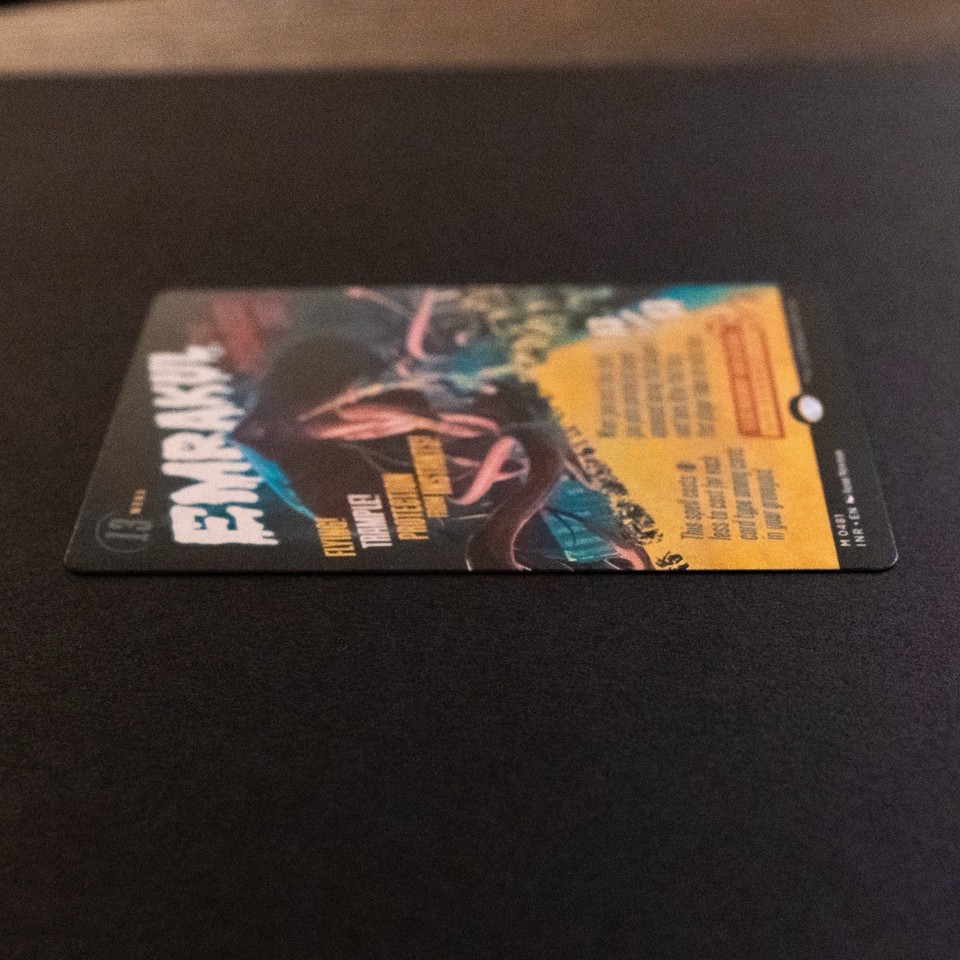 Near Mint Emrakul, the Promised End (Showcase) Innistrad Remastered MTG ...