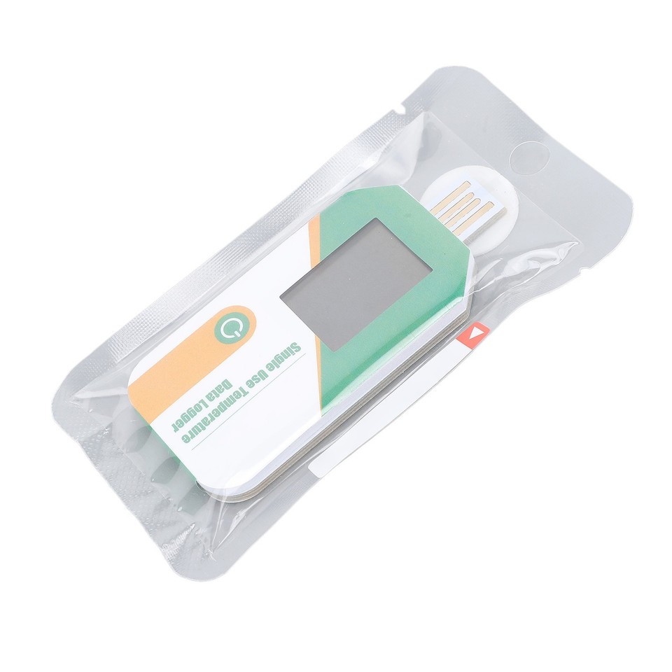 USB Temperature Data Logger Recorder with PDF CSV Reports 32000 Points ...