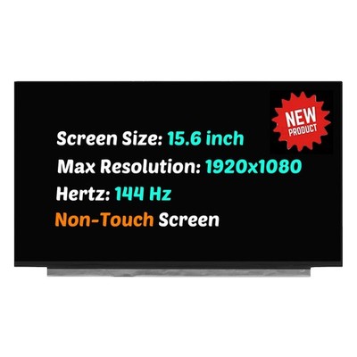 15.6" for B156HAN09.2 FHD 1920x1080 40Pin LCD Non-Touch Screen Display ...