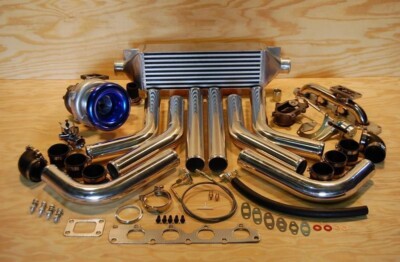 1ZZ 1zzfe T3 Turbo KIT 1.8L STAINLESS FOR MATRIX COROLLA VIBE PRIZM MR2 ...