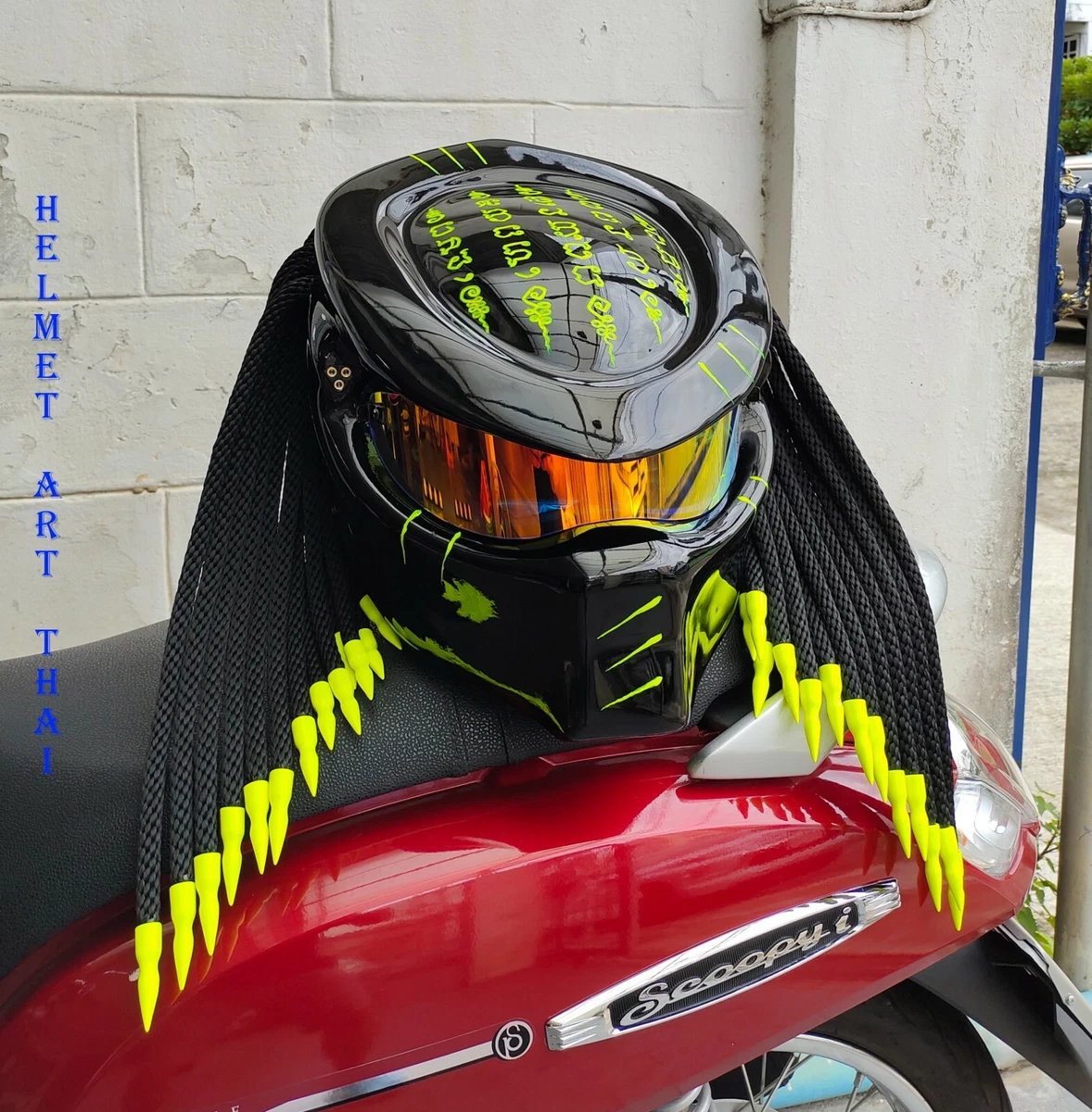 Predator 2 Motorcycle Helmets