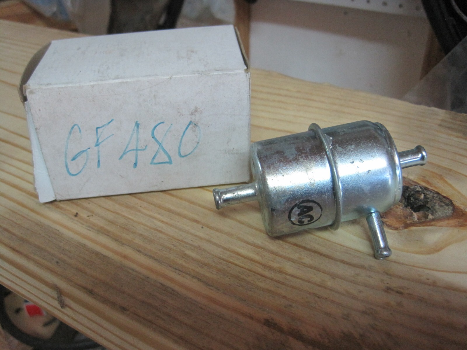 GM NOS PART ACDELCO GF480 FUEL FILTER | eBay