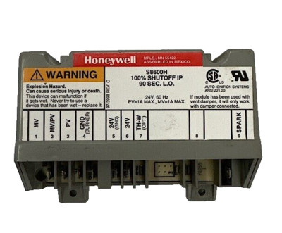 S8600H Ignition Module furnace Control board Missing one mount loop on ...