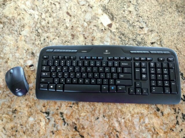 Logitech Wireless K330 Keyboard and M310 Mouse With Unifying Receiver ...