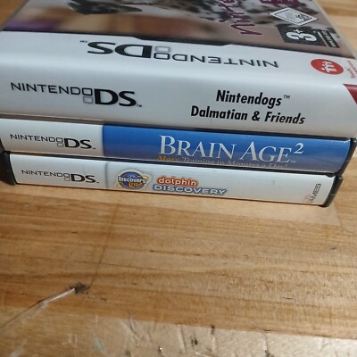 Lot Of 3 Nintendo DS Games | eBay