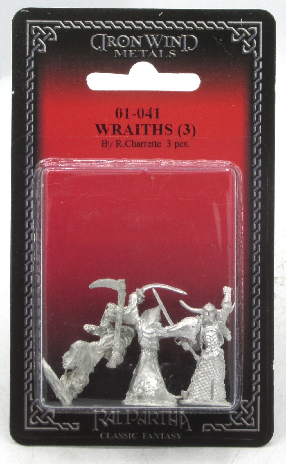 Ral Partha 01-041 Wraiths [3] (Undead) Spectre Warriors Wraith Monsters ...