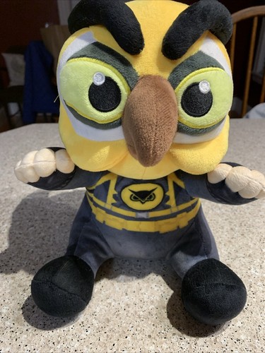 VANOSS GAMING Plush Limited Edition RARE OWL 3 BLACK DOT 10" Stuffed | eBay
